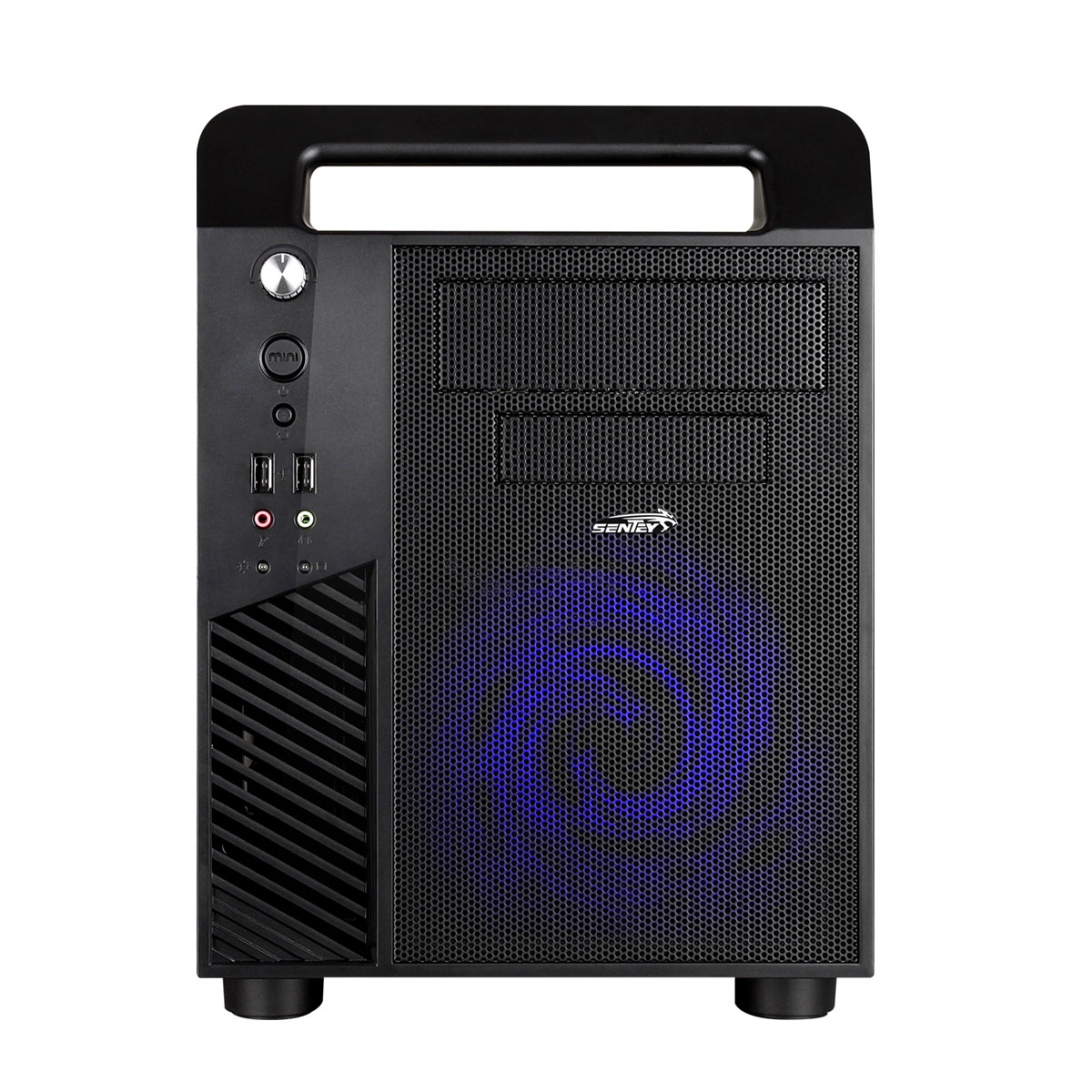 gabinete pc sentey block gs-6850 sin fuente - MAURI COMPUTACIÓN